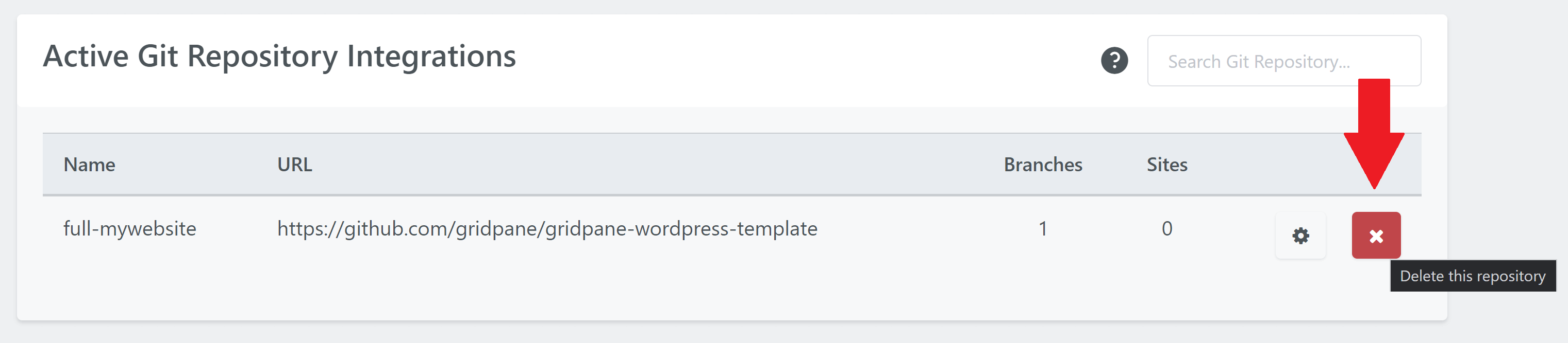 Using The Gridpane Git Integration Gridpane